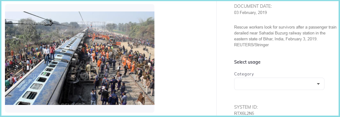 Old image from Bihar shared as train derailed in West Bengal - Fact ...