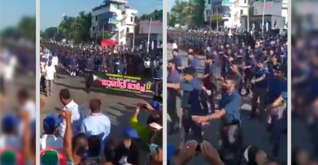 Visuals of Popular Front’s Foundation Day 2020 rally shared as Muslim ...