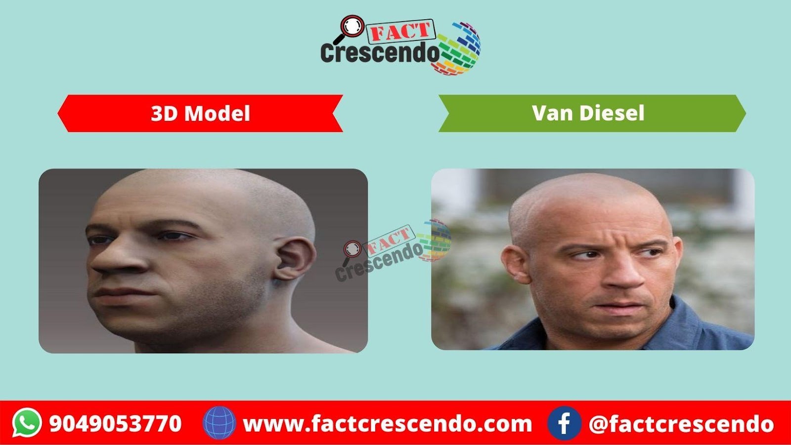 No. This is not the 3D model of the first human Adam. Know the Truth ...