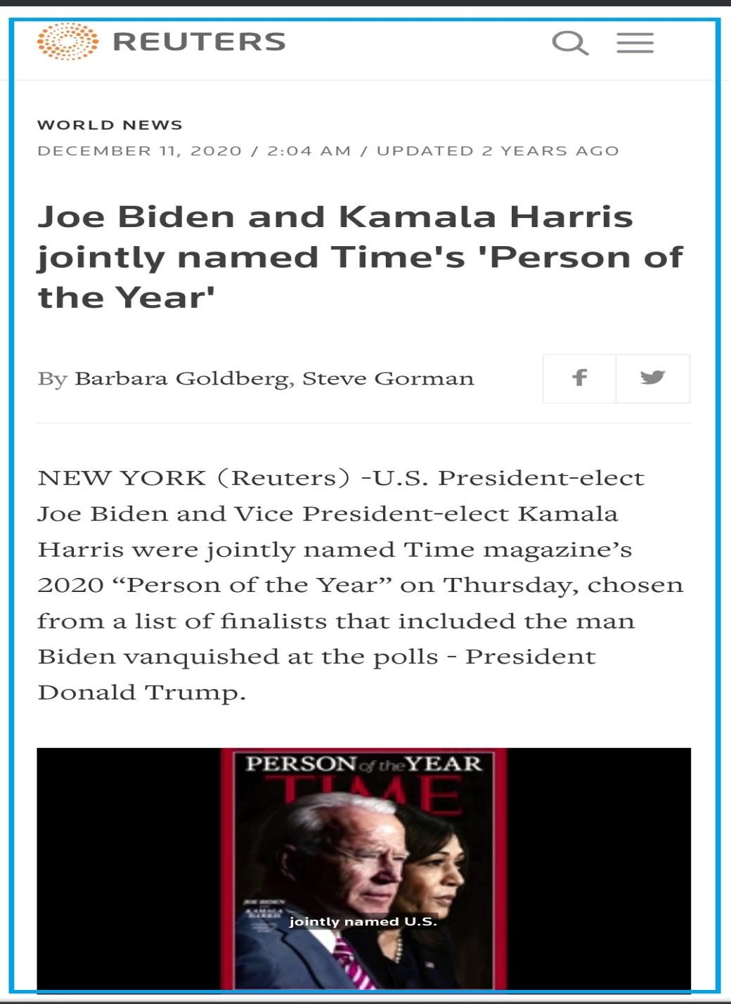 ‘The most unpopular duo in U.S. political history’: Viral cover of TIME ...