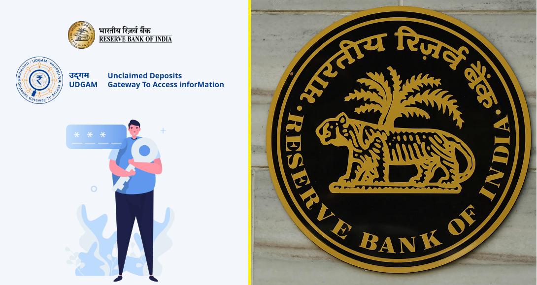 UDGAM Portal: Here’s How You Can Check Your Unclaimed Deposits In Banks ...