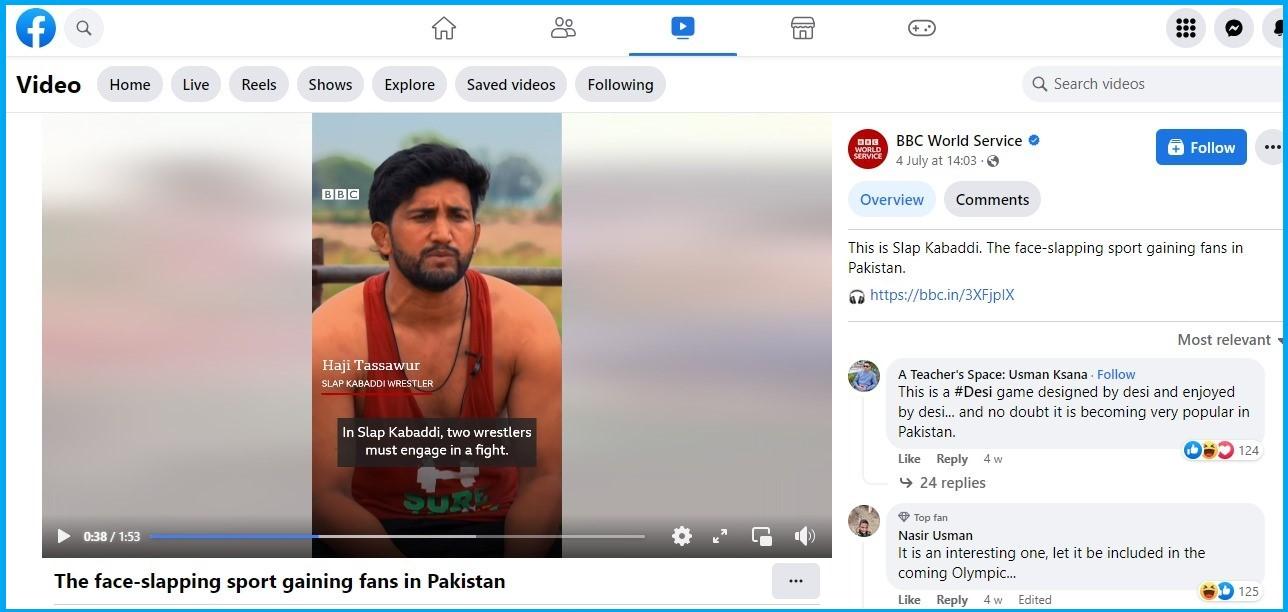 Pakistan’s Slap Kabaddi video goes viral as slap fight in India - Fact ...