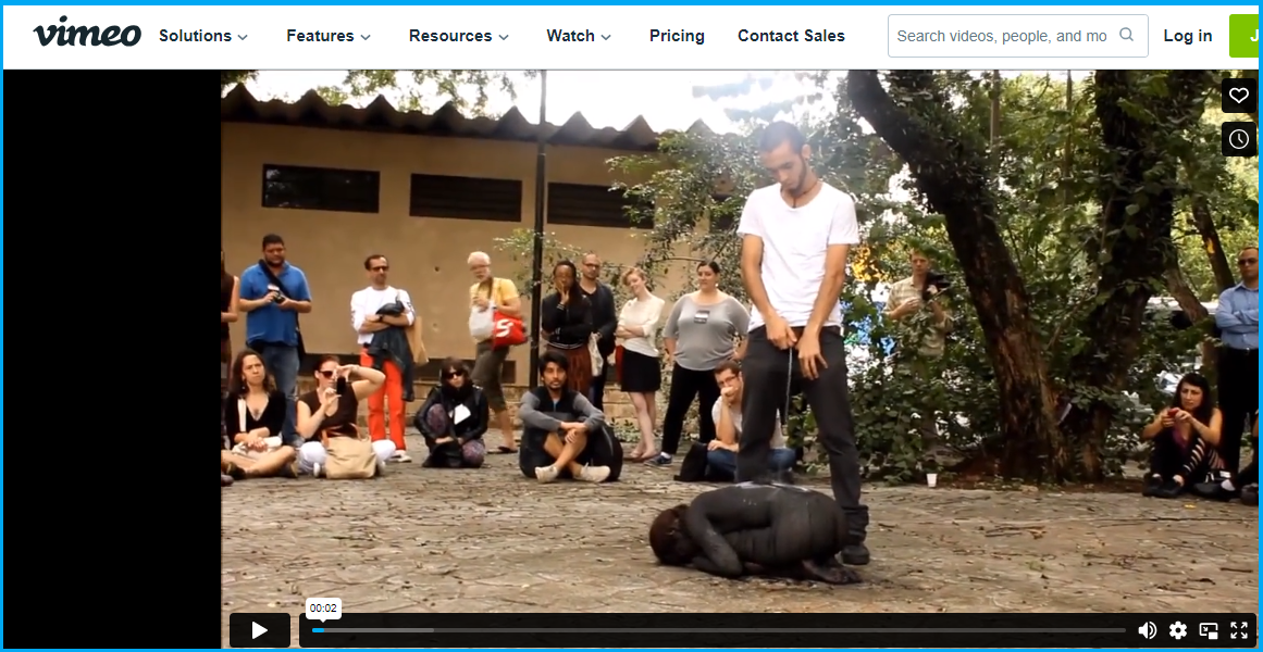 This video does not show French people urinating on an African child ...