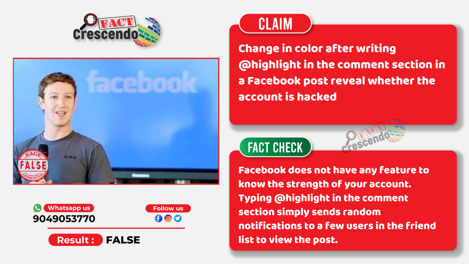 Does change in color after writing @highlight in the comment section of ...