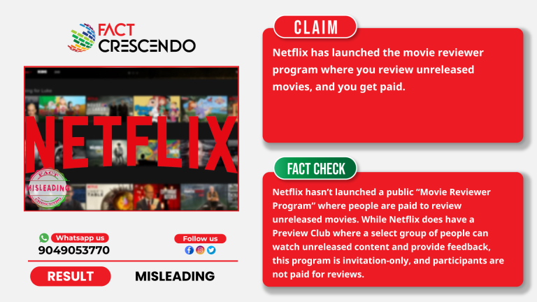 Phishing Scam Targets Users with Fake Netflix Paid Review Scheme - Fact ...