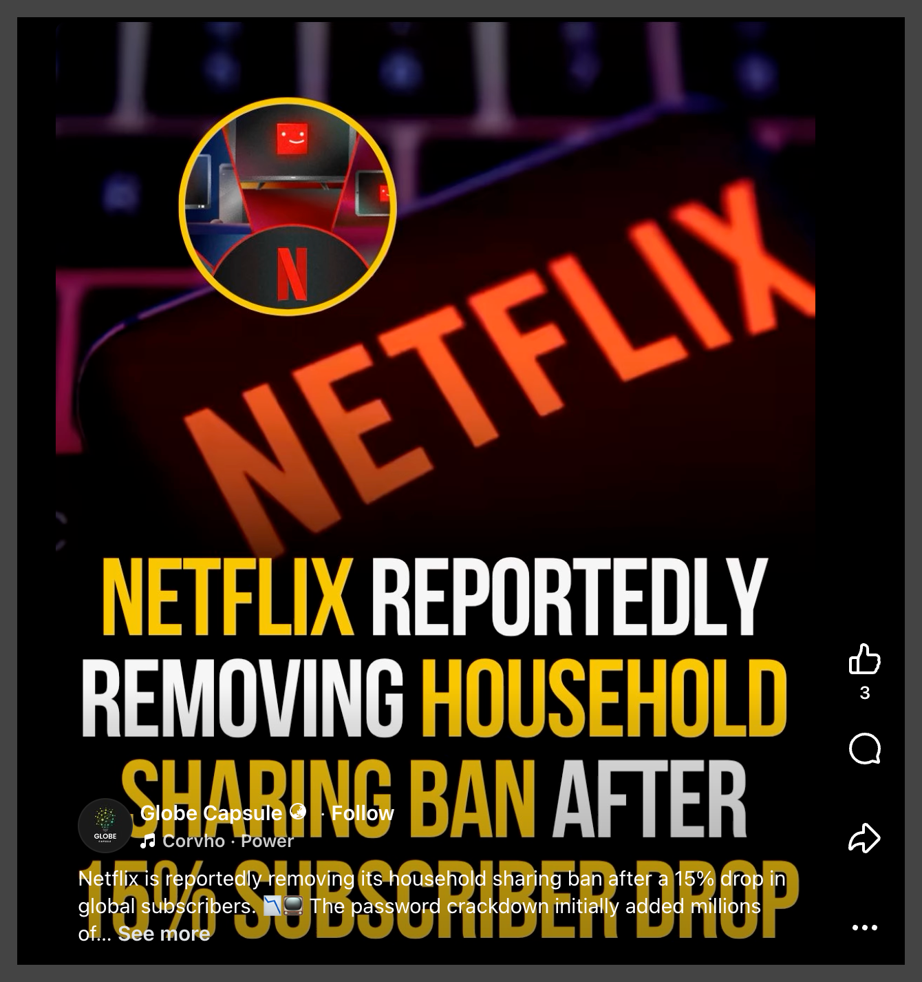 Netflix Is NOT Reversing Its Household Sharing Ban After a “15% ...